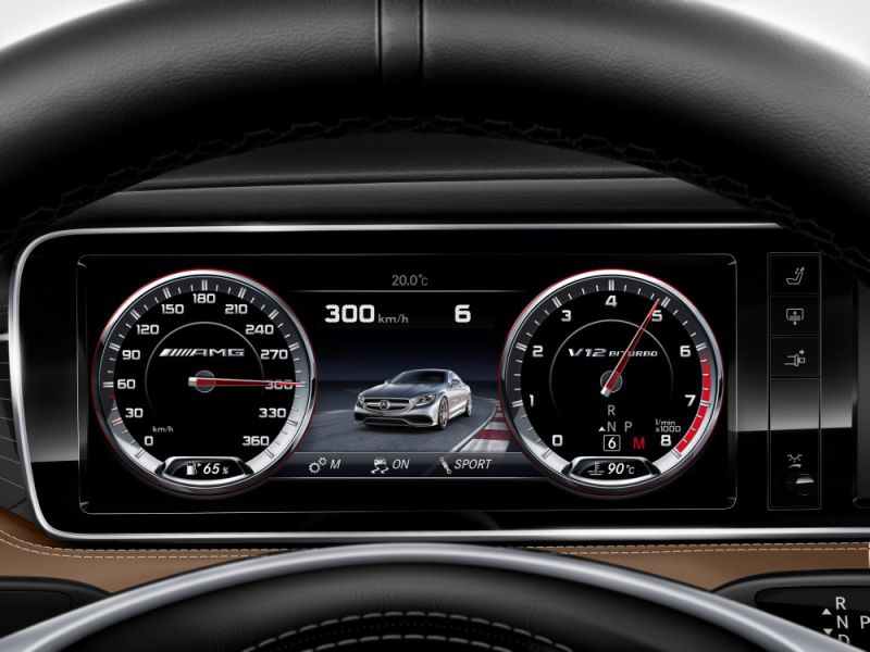 Mercedes-Benz S-class technical specifications and fuel economy